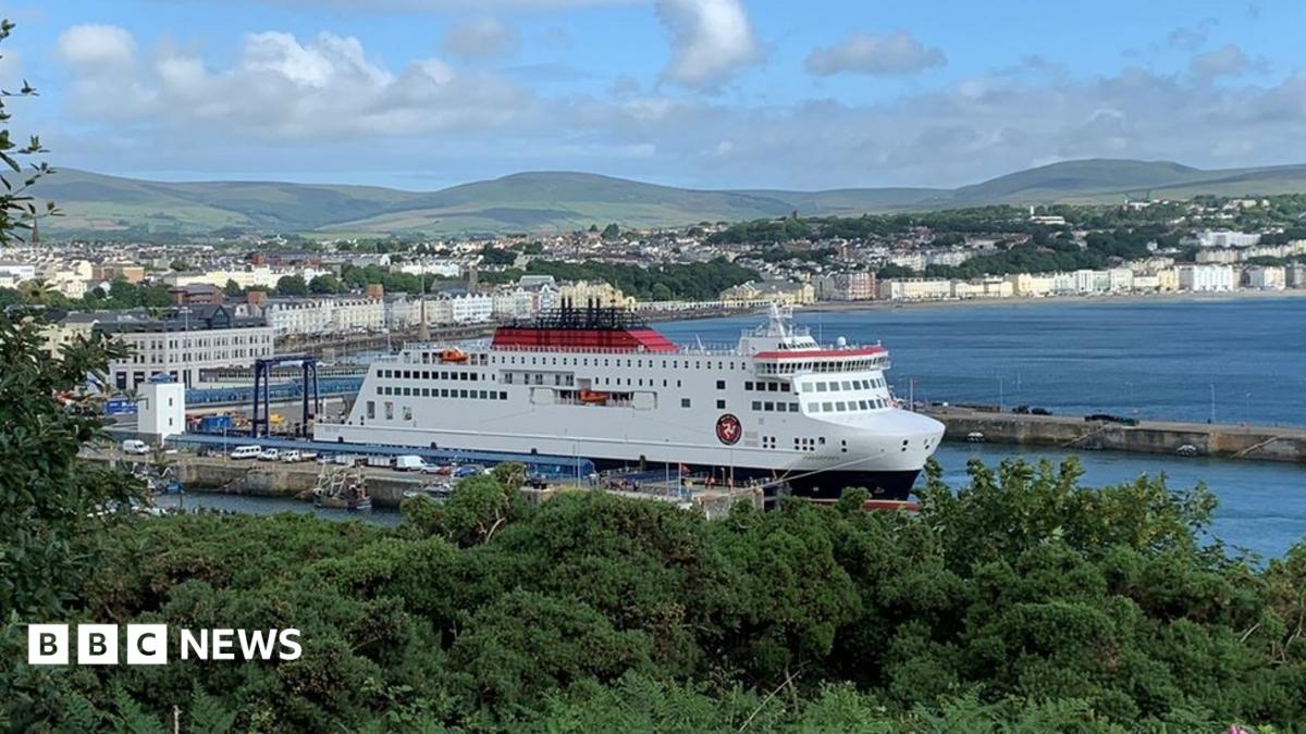 Ceremony set to welcome Manxman to Isle of Man Steam Packet fleet - BBC ...
