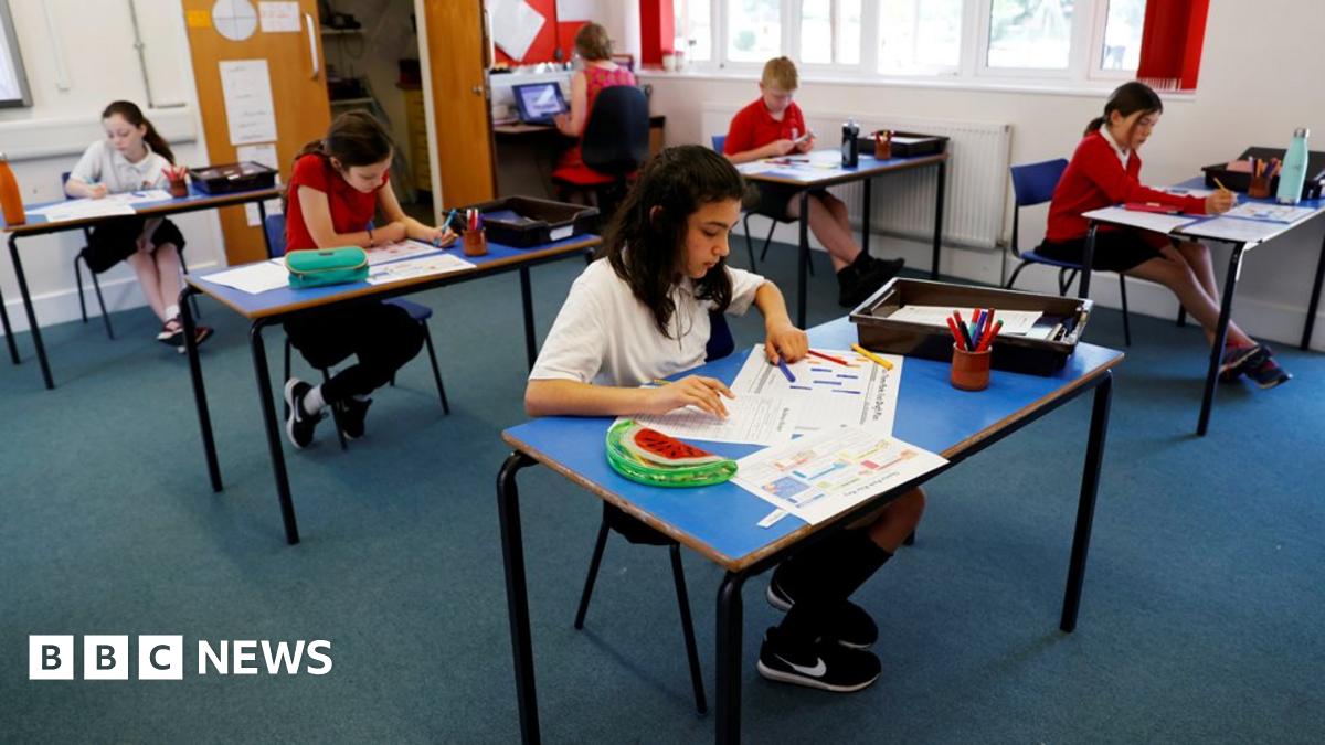 Coronavirus: School safety plans will keep groups apart - BBC News
