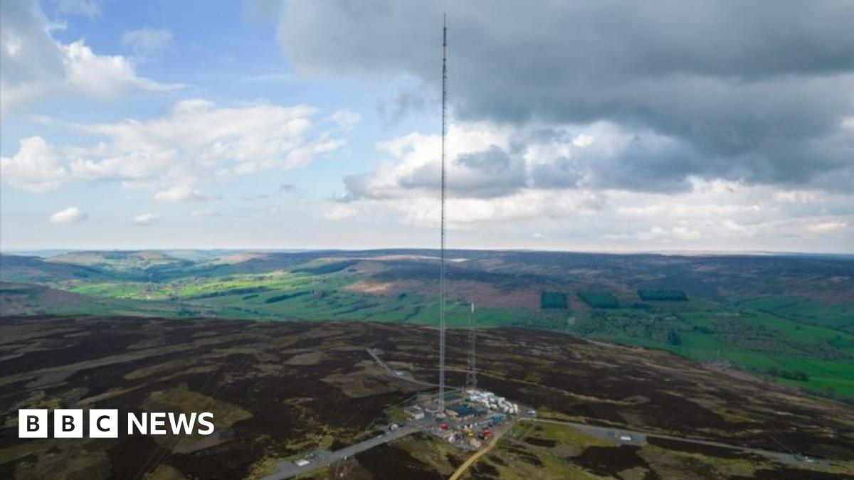Most using Bilsdale transmitter will need to retune TVs - BBC News