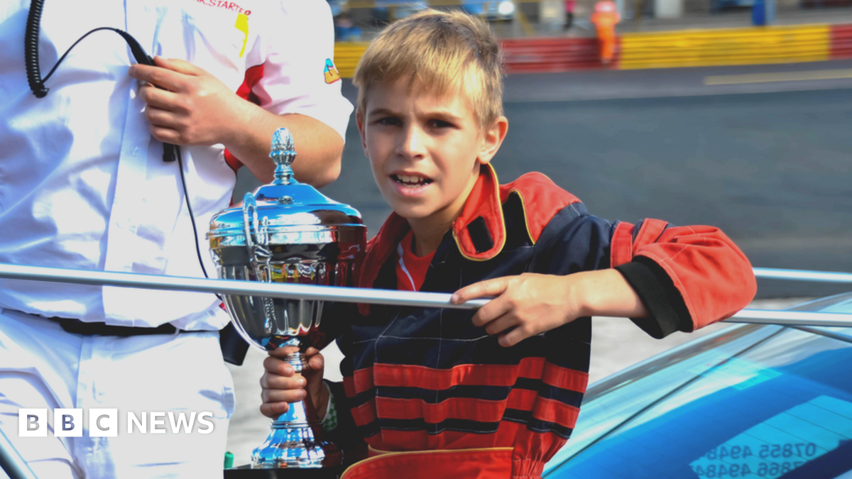 Keir Millar: The tragic Ninja Kart racer whose legacy lives on - BBC News