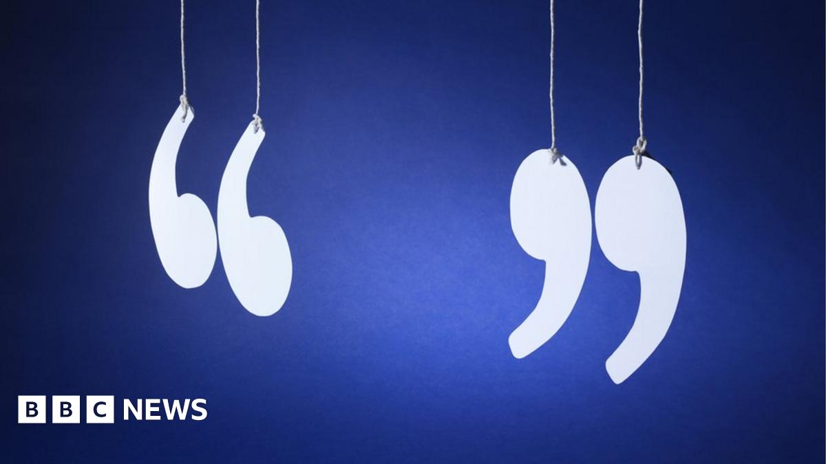 Did they really say that? - BBC News