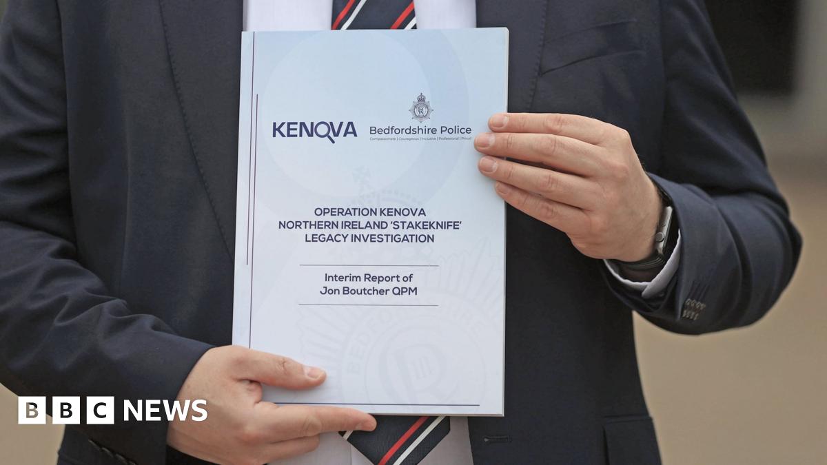 Operation Kenova: Your questions answered - BBC News