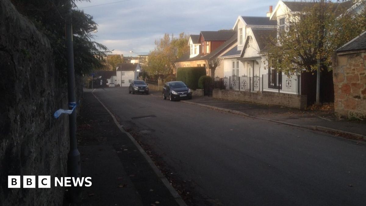 Man critical after attempted murder attack in Airdrie - BBC News