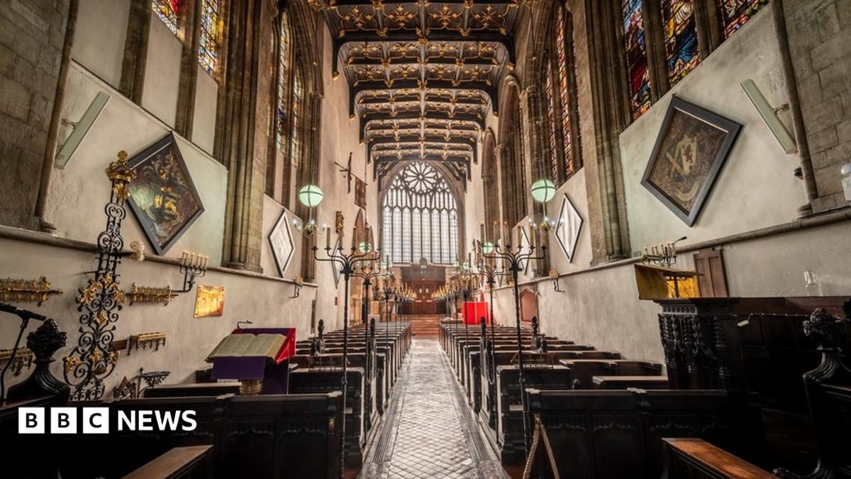 'Hidden gem' Bristol chapel reopens to public - BBC News