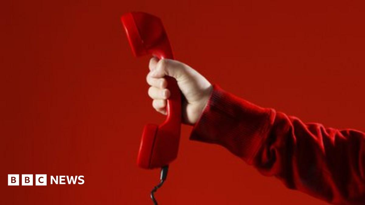 The prank call crimewave - BBC News