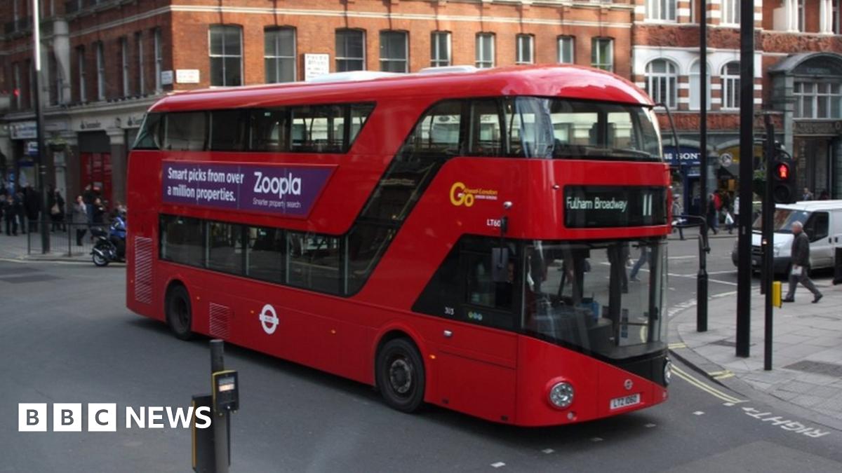 London's New Routemaster buses cut 300 conductors - BBC News