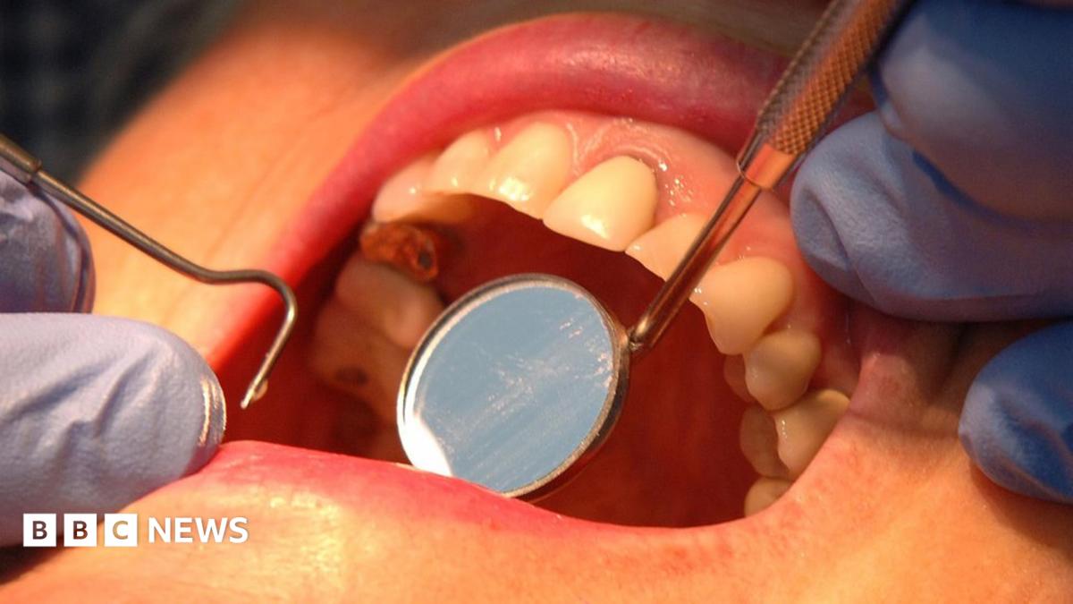 Struck-off dentist Alan Morrison declared bankrupt - BBC News