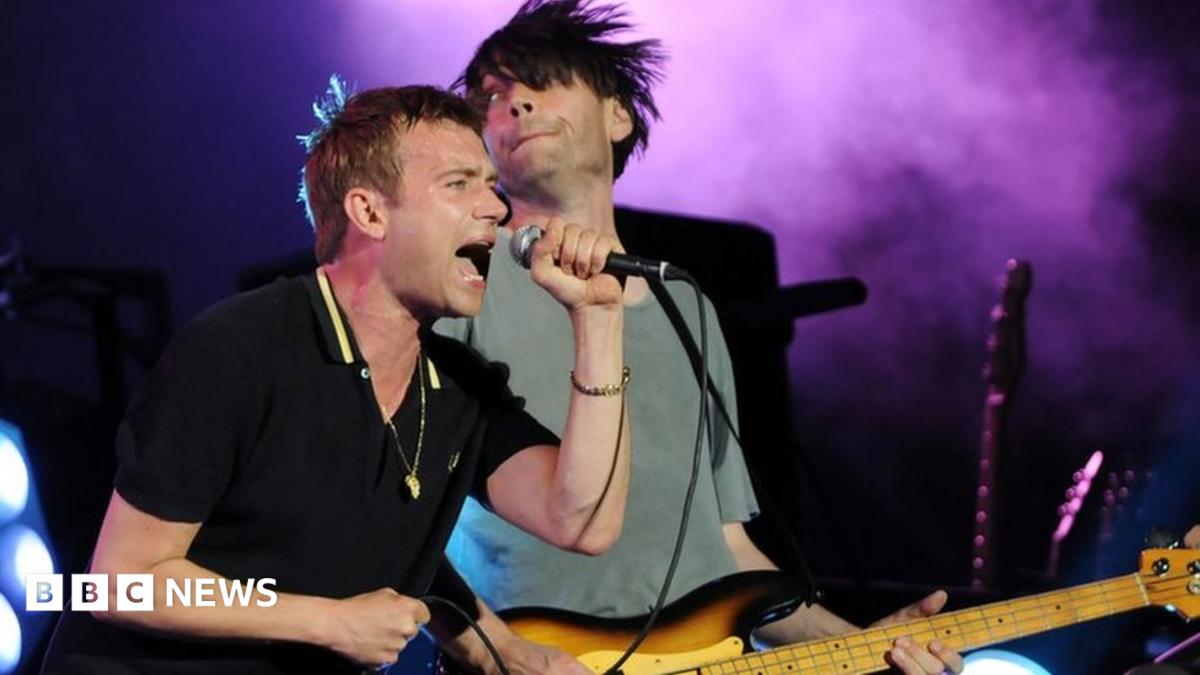 Blur to play opening gig at Wolverhampton's revamped Civic - BBC News