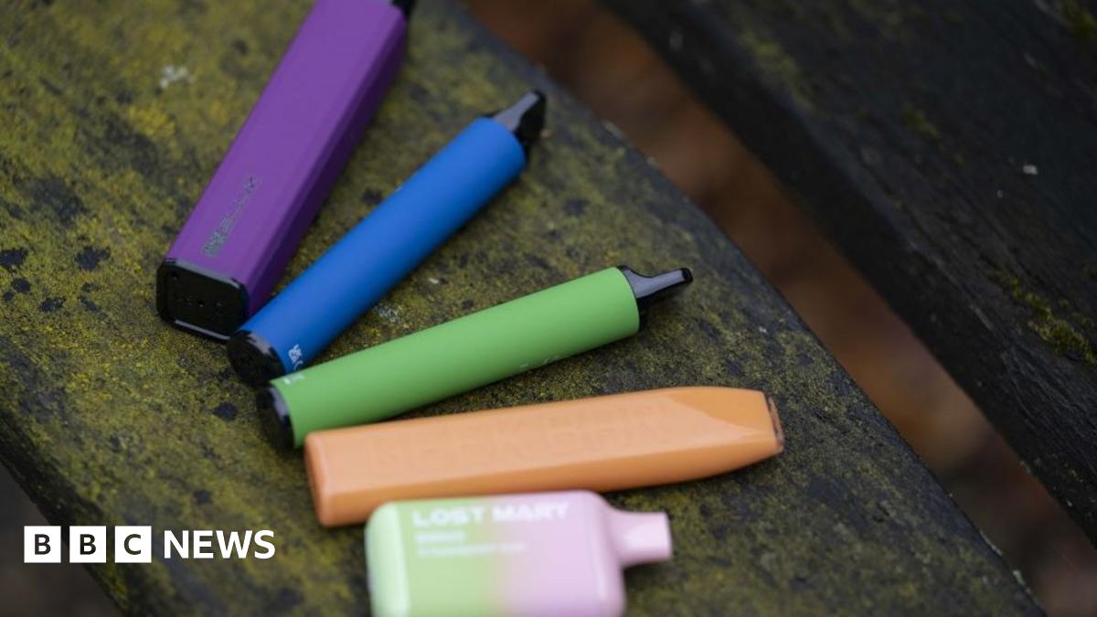 Disposable vape ban: 'It can't come soon enough' - BBC News