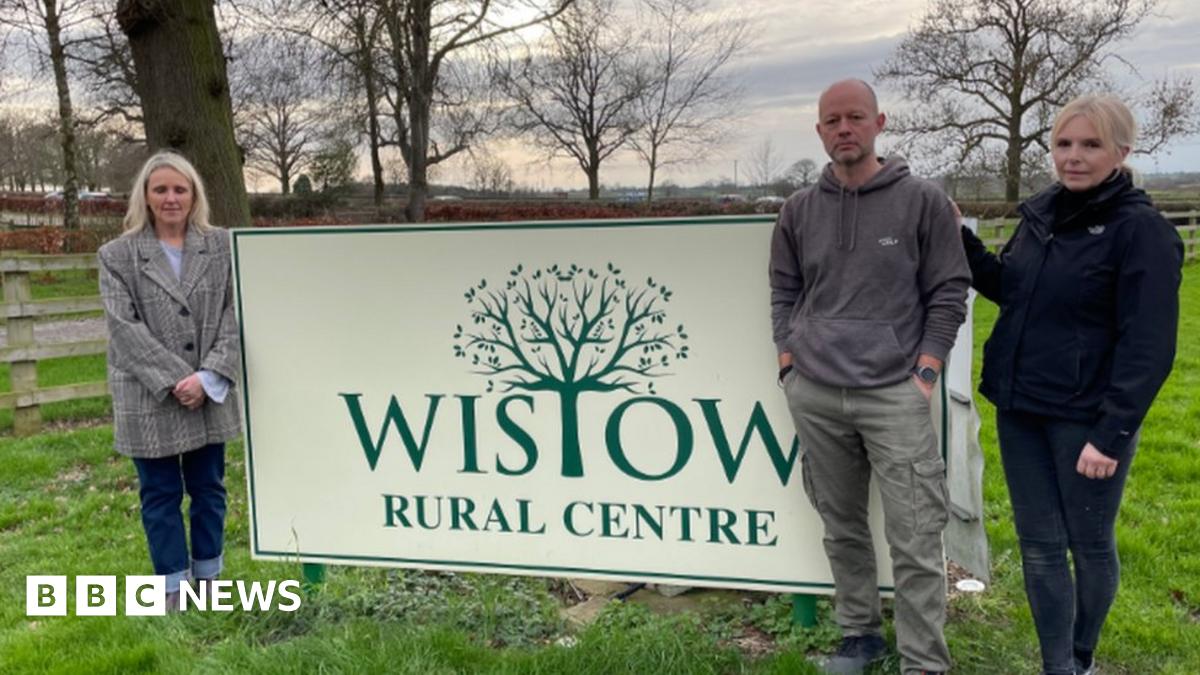 Wistow: Rural traders hit by months of roadwork 'chaos' - BBC News