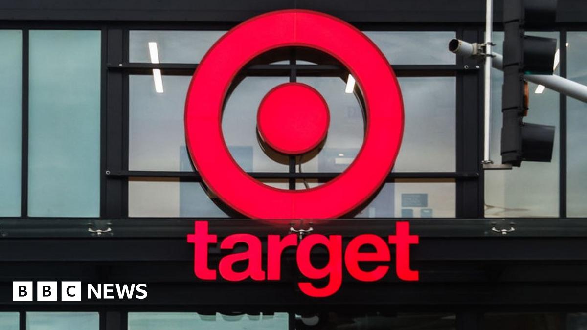 Target sales suffer after Pride month backlash - BBC News