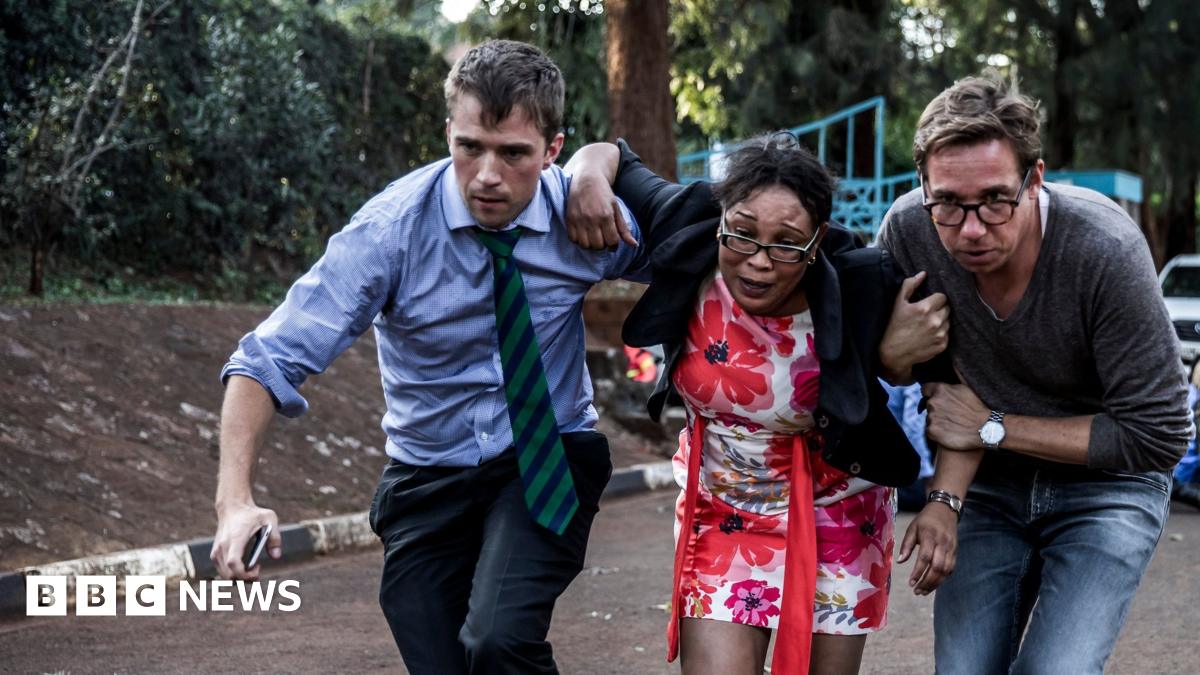 Nairobi DusitD2 hotel attacked by suspected militants - BBC News