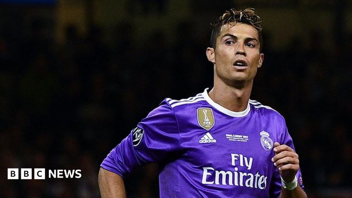 Cristiano Ronaldo denies tax evasion accusations - BBC News