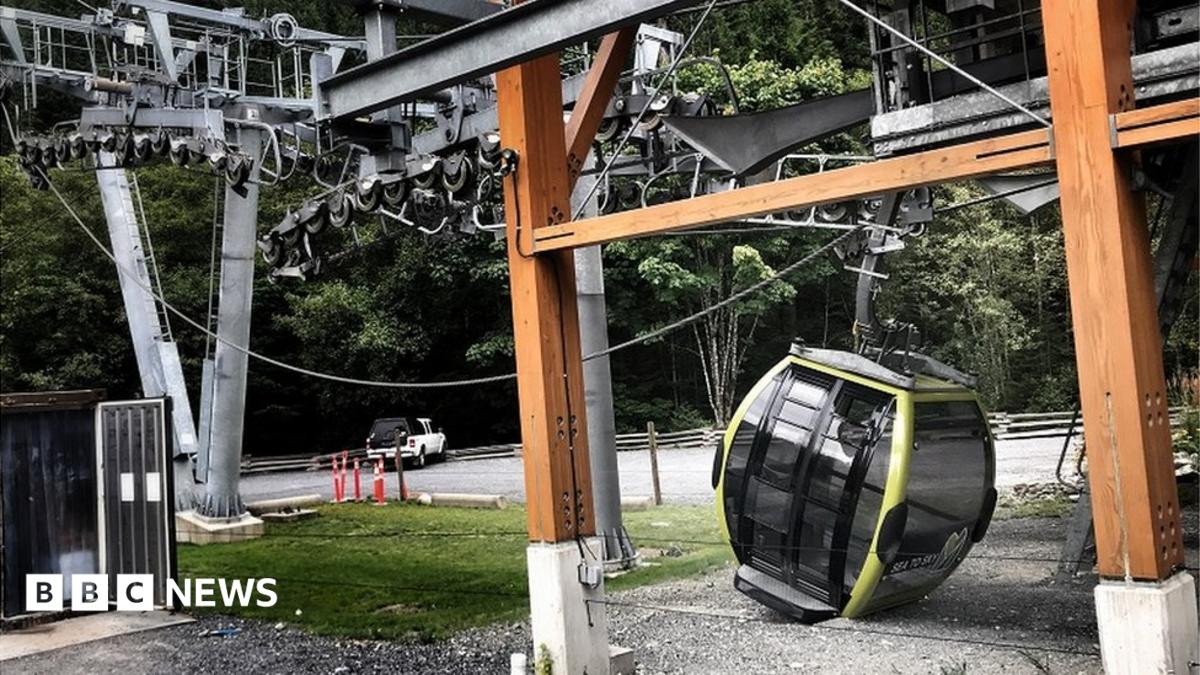 Canada cable car cord severed in likely act of sabotage, police say ...