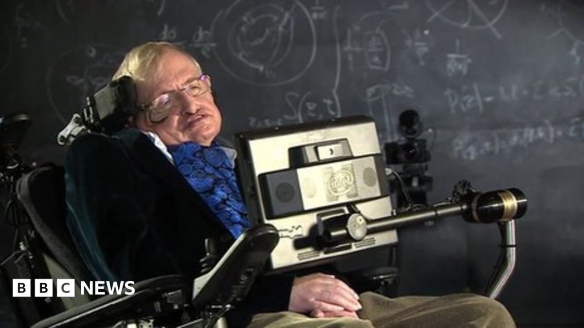 Prof Stephen Hawking's multiverse finale - BBC News