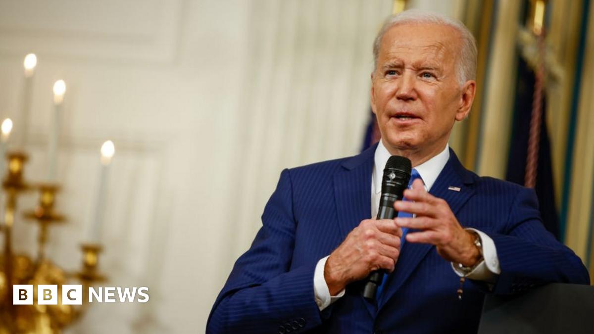 US elections: Biden hails better-than-expected midterms results - BBC News