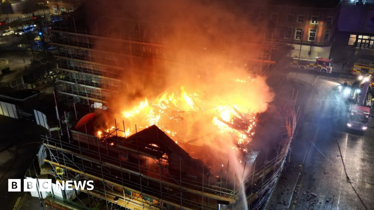 Hartlepool fire: Three more youths arrested after blaze guts listed ...