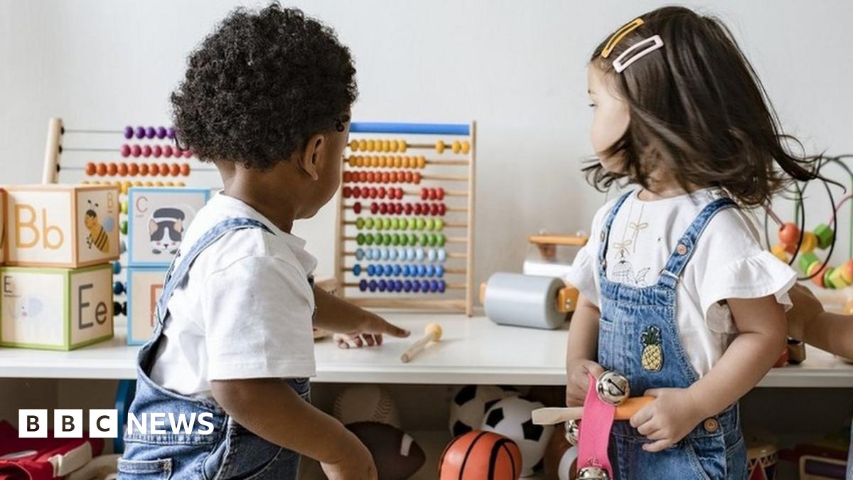 Nurseries urged to practice security lockdown drills - BBC News