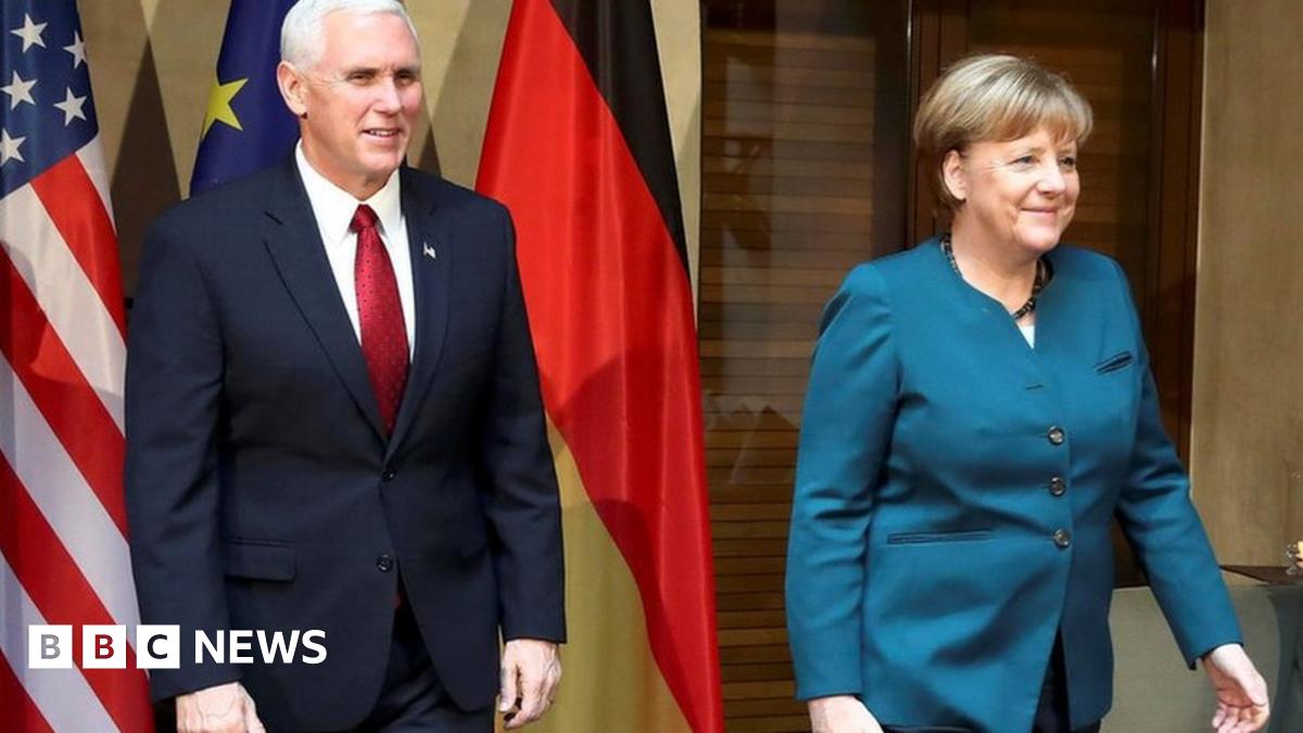 Munich Security Conference: Europe's concerns with Trump government far ...