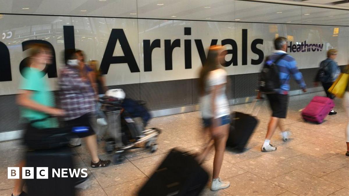 UK net migration in 2022 revised upwards to 745,000 - BBC News