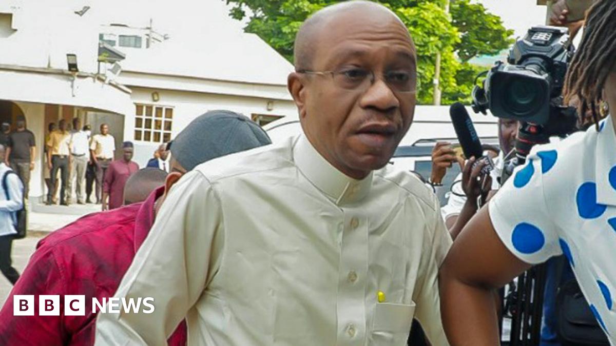 Godwin Emefiele's arrest: How Central Bank of Nigeria (CBN) boss ended ...