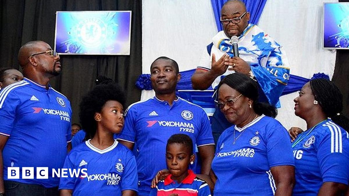 Ghana church holds Chelsea thanksgiving service - BBC News