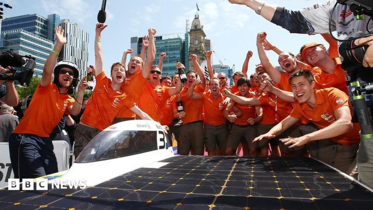 World Solar Challenge: Dutch university Delft wins race in Australia ...