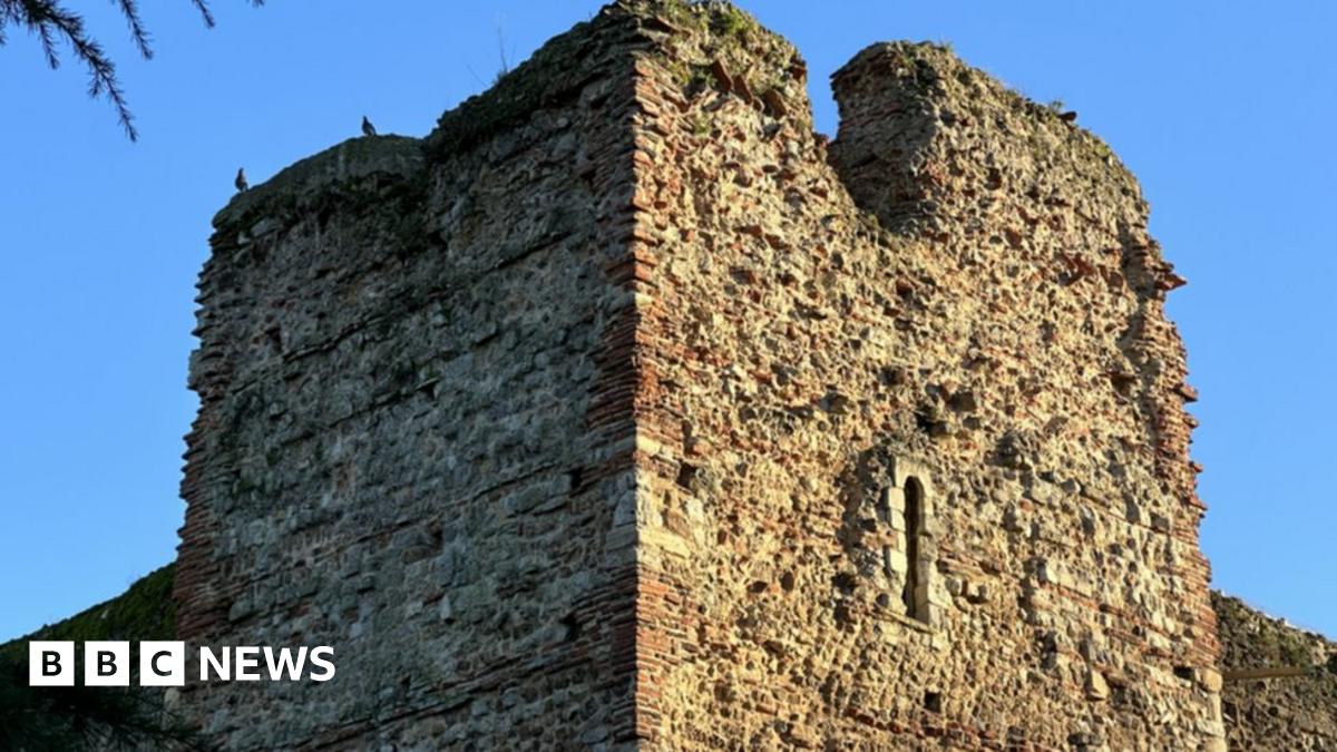 Plans to fix Colchester Castle roof damaged by heavy rain - BBC News
