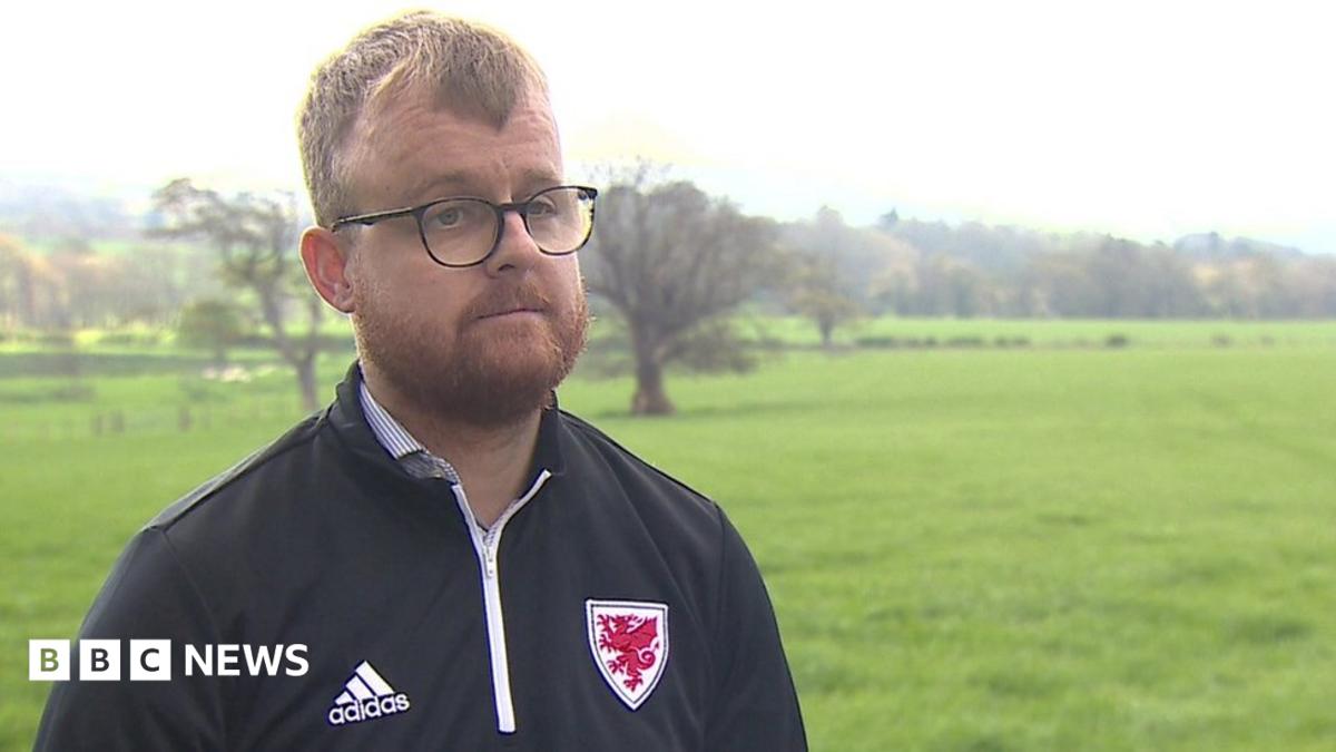 Football referee feels unsafe due to rising fan violence - BBC News