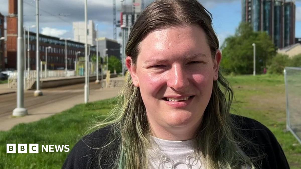 Manchester's first trans councillor says judge me on my work - BBC News