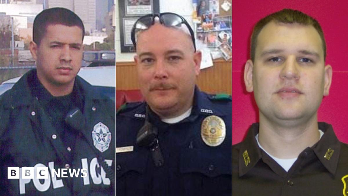 Dallas police shootings: Who are the victims? - BBC News