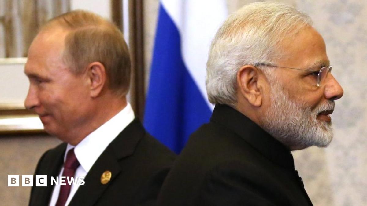 Ukraine: Why India is not criticising Russia over invasion - BBC News