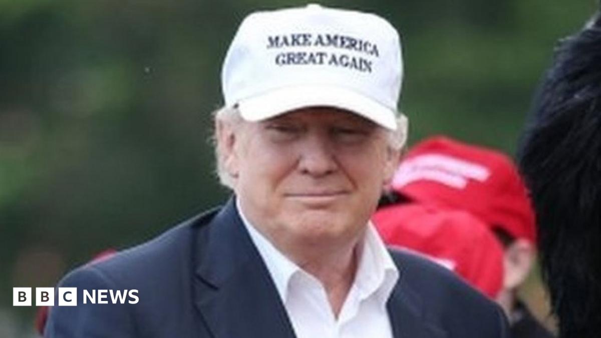 Donald Trump to visit Scotland amid US court action - BBC News