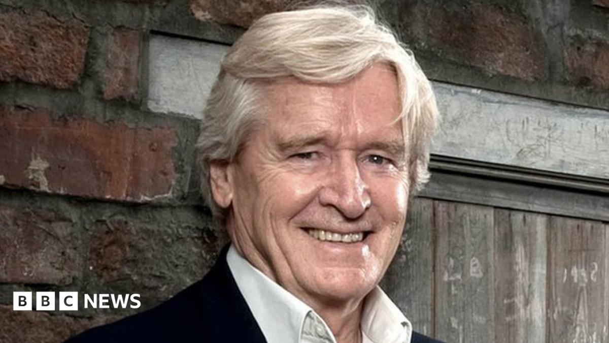 Did Corrie's Ken Barlow fall or was he pushed? - BBC News