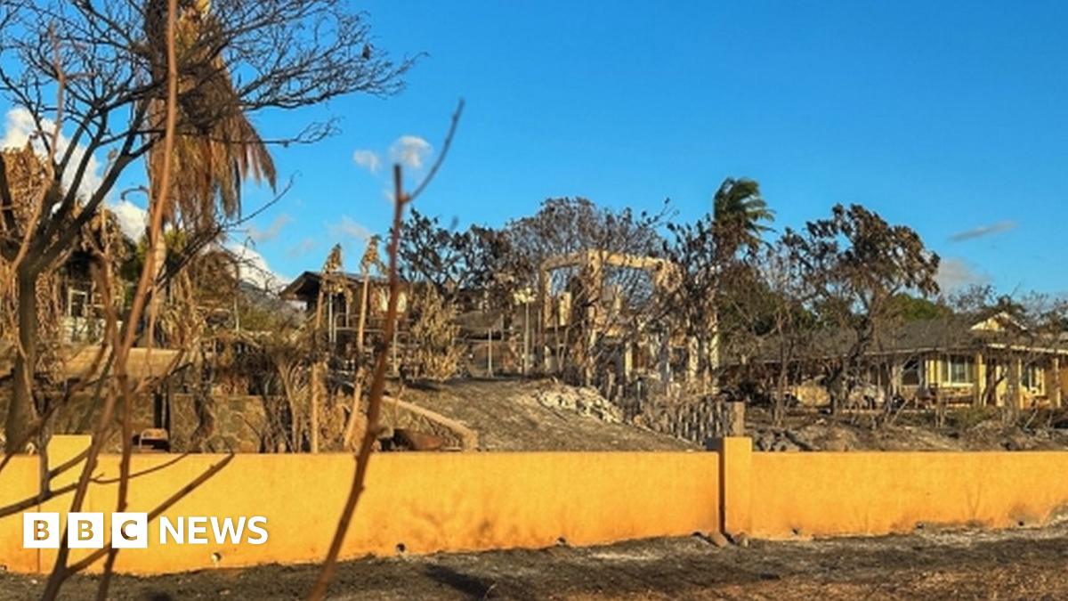 Maui fire: Families in Lahaina describe devastation after wildfire ...