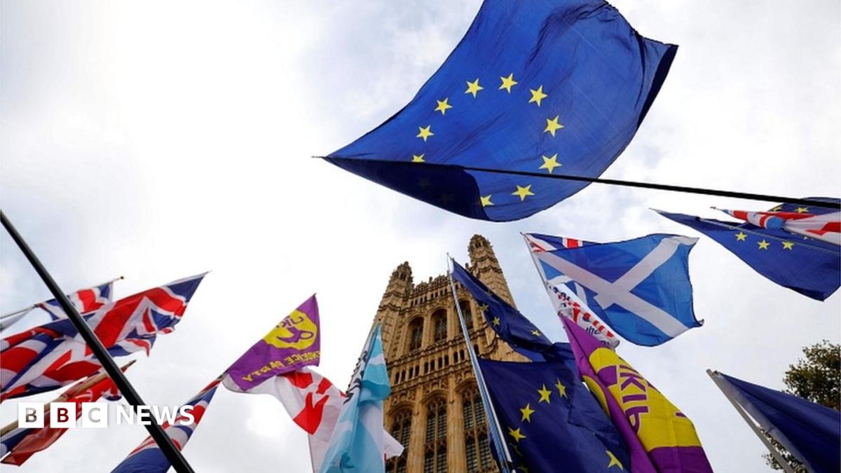 Brexit dance goes on as EU approves new extension for UK - BBC News