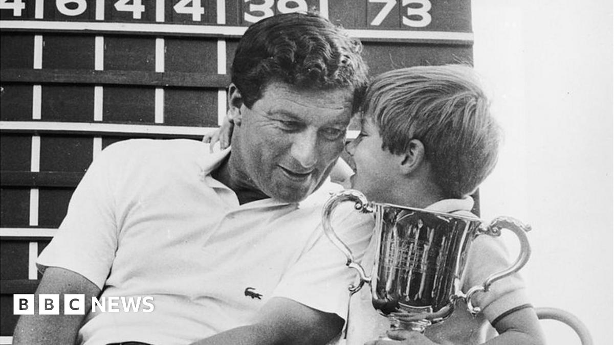 Open icon Peter Thomson's ashes scattered at St Andrews ahead of finale ...