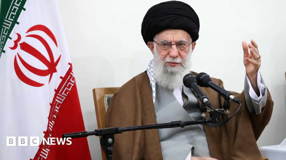 Iran: How Ayatollah Khamenei became its most powerful man - BBC News