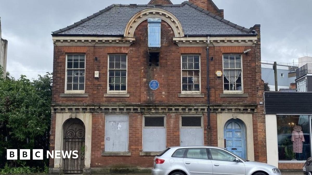 Hopes disused historical Derby building could be restored - BBC News
