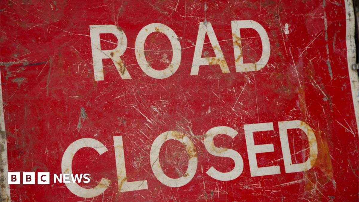 Motorists using the A82 face 55-mile detour during roadworks - BBC News