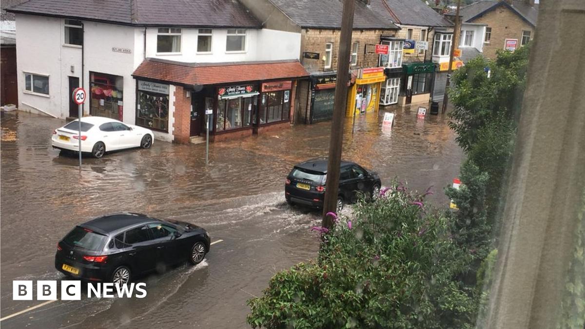 Lancaster flash flood prompts calls for more prevention measures - BBC News