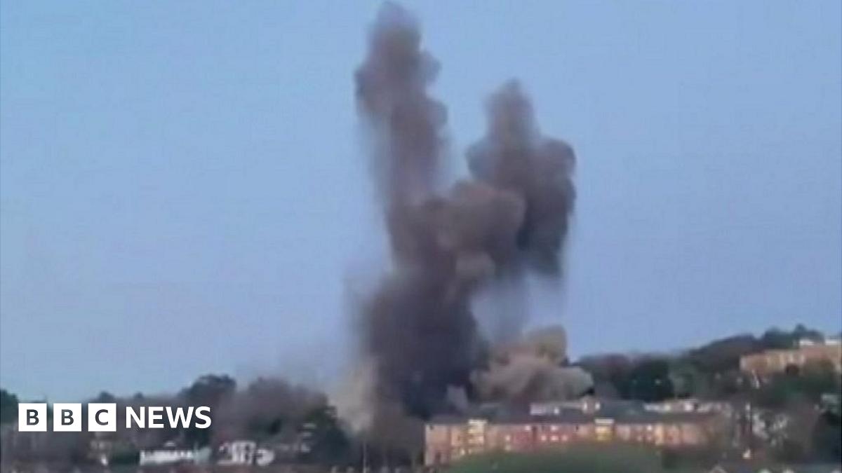 Plymouth and Exeter WW2 bombs handled differently - MP - BBC News