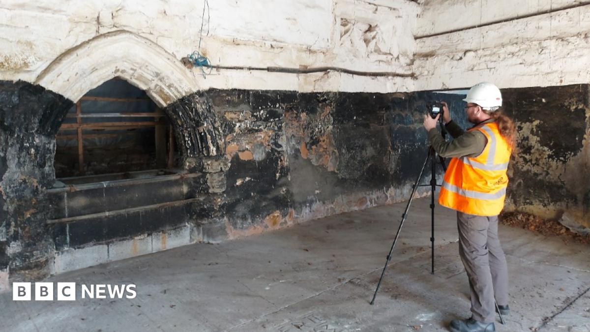 Greasley Castle: Project reveals 'astonishing' secrets - BBC News