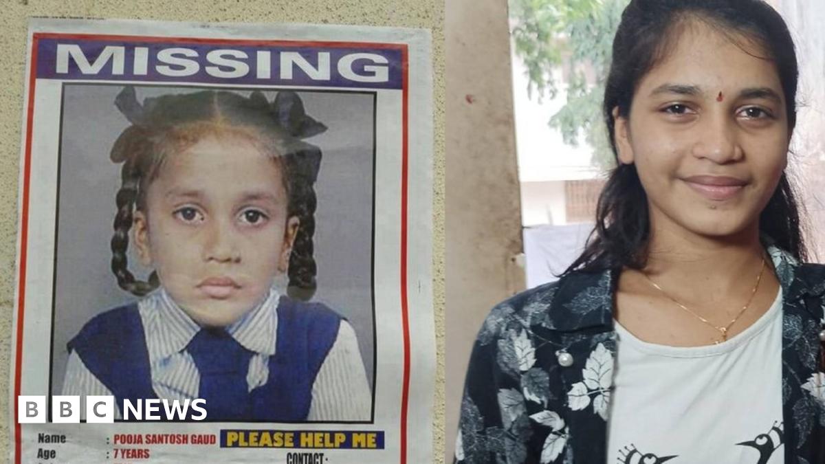 Maharashtra: Missing girl found after nine years recounts ordeal - BBC News