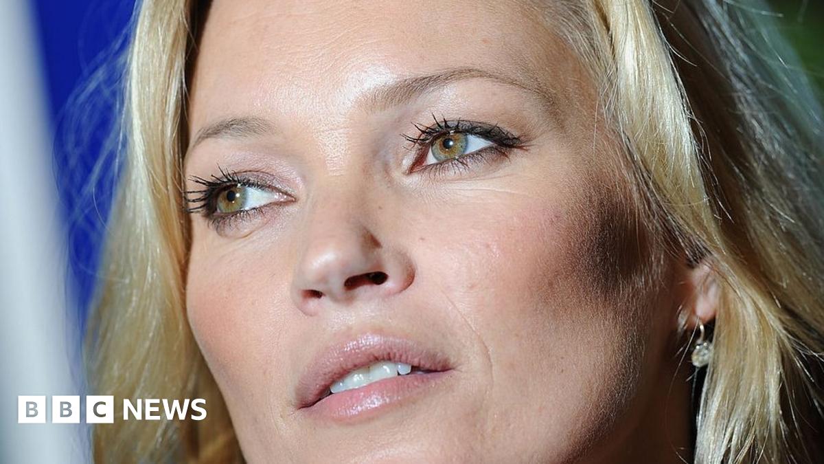 Kate Moss launches modelling agency 'not for pretty people' - BBC News