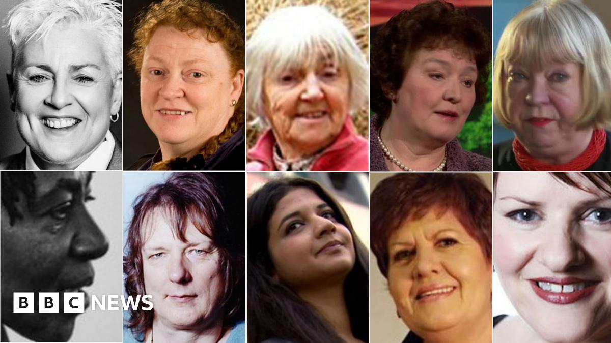 Meet Scotland's 'outstanding' women - BBC News