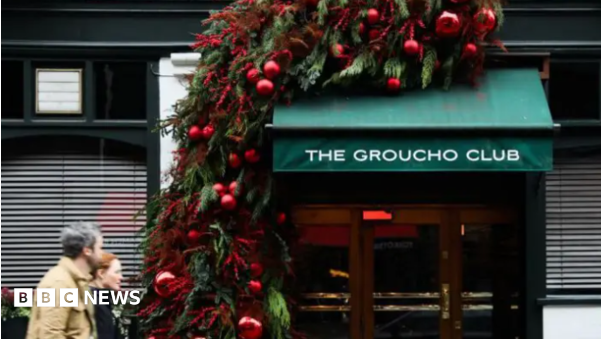 Groucho Club rape investigation: Man bailed - BBC News