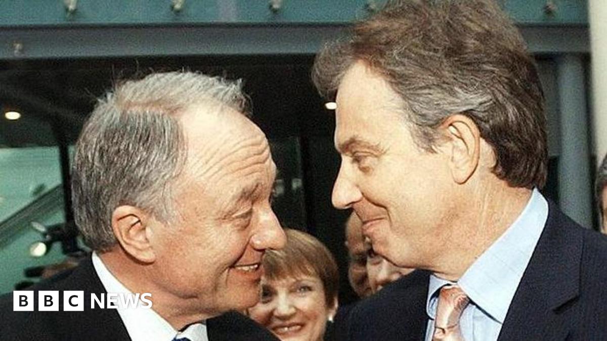 How Ken Livingstone defeated Tony Blair to become London Mayor - BBC News