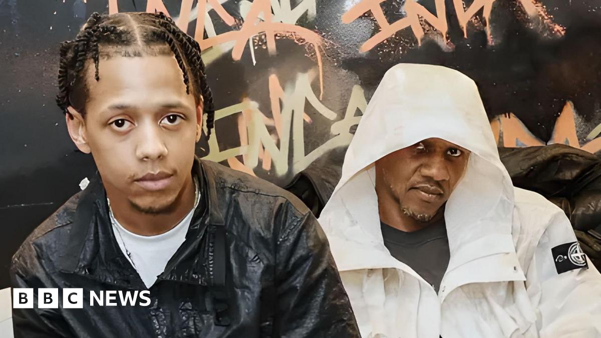 Giggs: Rapper releases song about autism with son ML - BBC News