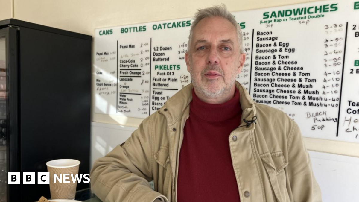 Photobook celebrates Staffordshire oatcake history and culture - BBC News